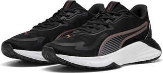 Puma Puma Unisex PWR Hybrid TR Sportschuhe, f&uuml;r alle Sportarten, Amarena, Schwarz/Kaltgrau, Dunkelgrau, 41 EU, Puma Amarena Kaltschwarz, Dunkelgrau, 41 EU