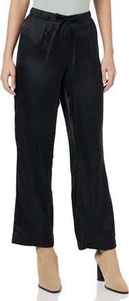 Benetton Damen Pantalone 4IJU3F007 Hose, Nero 100, XS