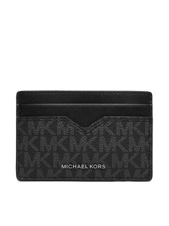 Michael Kors Kreditkartenetui 39F4LHDD0B Schwarz