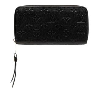 Louis Vuitton Pre-owned Monogram Empreinte Long Wallet - - Pre-owned - Damen - Schwarzk - ONE SIZE