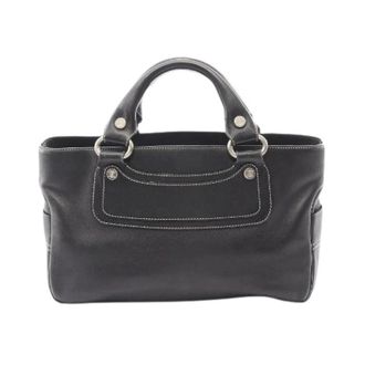 Celine Pre-owned Lederhandtasche - - Pre-owned - Damen - Schwarzk - ONE SIZE