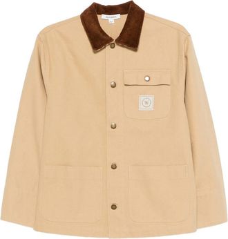 Sporty & Rich Gaia Corduroy-collar Jacket