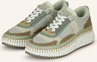 Chloé Sneaker Nama gruen