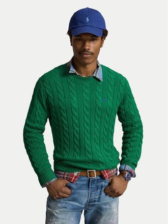Polo Ralph Lauren Pullover 710775885552 Dunkelgr&uuml;n Regular Fit