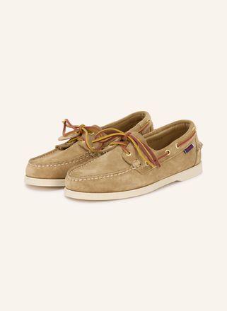 Sebago Bootsschuhe Portland Artisan beige