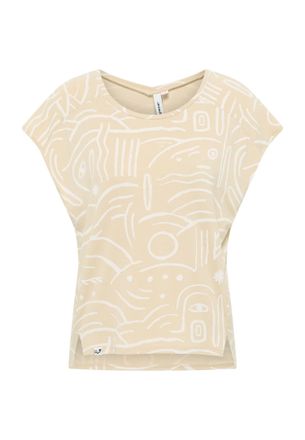 Ragwear GRATEEN Print, BEIGE, XS