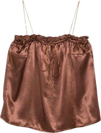 The Nina Studio Femme, Tops, Brun, Taille: 34 FR N2746 Ciocc Top