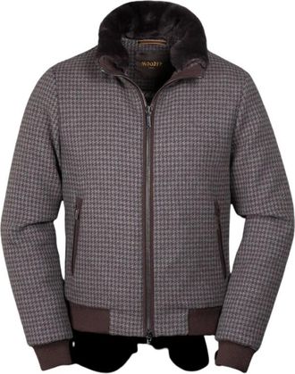 Moorer Homme, Vestes, Gris, Taille: 2XL Bellati-Pp Bomber Jacket