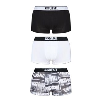 Diesel Homme, Sous-vêtements, Multicolore, Taille: M Lot de 3 boxers Damien-D-Box-3Pack