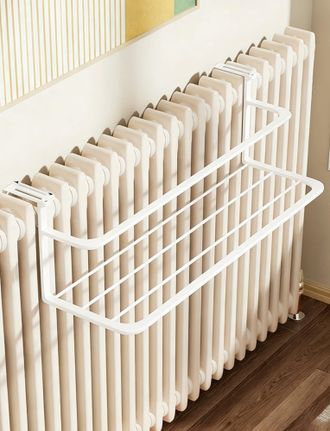 Generic Verstellbarer W&auml;schest&auml;nder for Heizk&ouml;rper, for Aufh&auml;ngen von Kleidung, doppellagigen Handt&uuml;chern, Unterw&auml;sche, for Gel&auml;nder, Heizk&ouml;rper und Fensterra