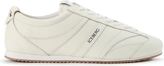 Iceberg Homme, Chaussures, Blanc, Taille: 44 EU Baskets Optic