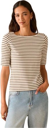Pennyblack Femme, Tops, Multicolore, Taille: 42 FR T-shirt &agrave; encolure bateau