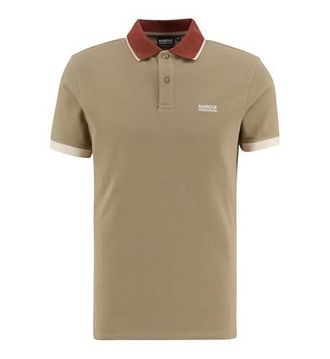 Barbour International Howall Polo Coriandre, Coriandre, XXL