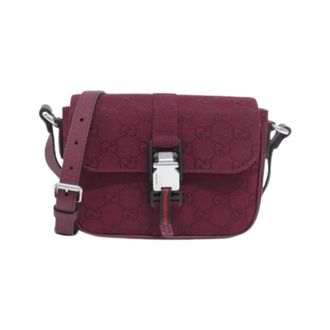 Gucci Sac bandouli&egrave;re vintage Pre-owned - Femme - Pre-owned - Rouge - Taille: ONE Size