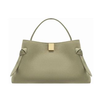 Yuzefi Femme, Sacs, Vert, Taille: ONE Size Gyoza Suede