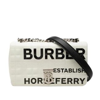 Burberry Pre-owned Lola Schultertasche - - Pre-owned - Damen - Wei&szlig; - ONE SIZE