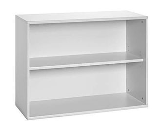 Schildmeyer M&ouml;belpartner Manni Regal, lichtgrau, ca. 100,0 x 39,5 x 75,4 cm