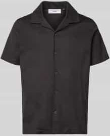 Marc O'Polo Denim Boxy Fit Freizeithemd aus reiner Baumwolle