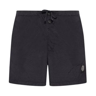 Stone Island Homme, Maillots de bain, Noir, Taille: XL Sea Clothing