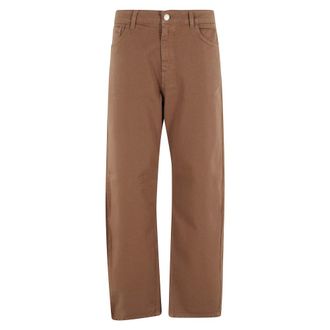 Federica Tosi Femme, Jeans, Brun, Taille: W25 Balloon Jeans