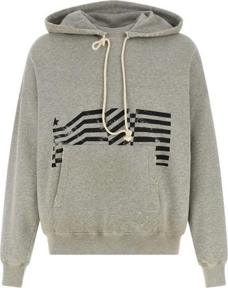Golden Goose Homme, Sweatshirts et sweats &agrave; capuche, Gris, Taille: XL Journey Sweat &agrave; capuche