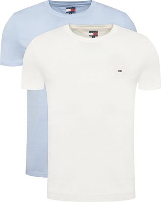 Tommy Jeans T-Shirt-Set DM0DM20687 Bunt Slim Fit