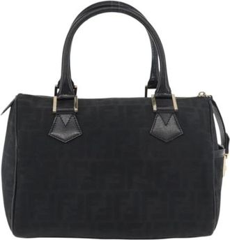 Fendi Sac &agrave; main vintage doccasion - Femme - Pre-owned - Noir - Taille: ONE Size