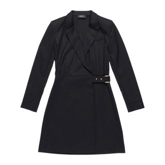 Nenette Femme, Robes, Noir, Taille: 38 FR Amour Dress