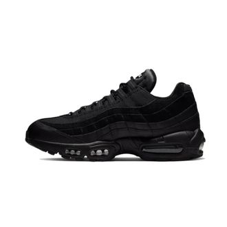 Nike Essential Triple Black Air Max 95 - - Sport - Herren - Schwarzk - 44 EU