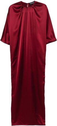 Gianluca Capannolo Glenn Maxikleid - Rot