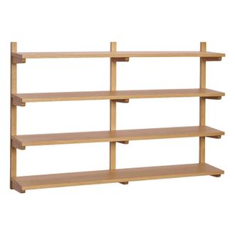 H&uuml;bsch Etag&egrave;re en ch&ecirc;ne Long H&uuml;bsch
