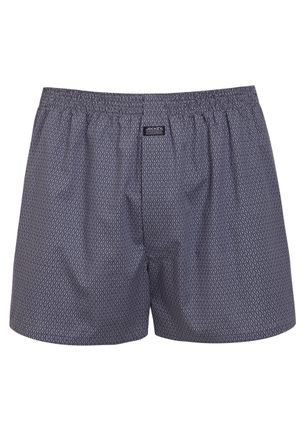 Jockey Herren USA Woven Boxer Short, Dark Denim, S