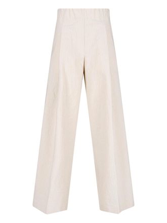 Dries Van Noten Striped Pants