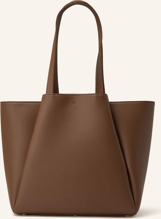 Kaai Kaai Shopper Pyramid Xl braun