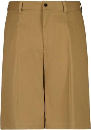 Dolce & Gabbana Homme, Shorts, Beige, Taille: M Cotton Drill Bermuda Shorts
