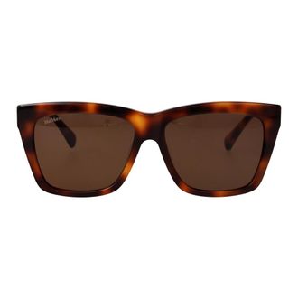 Max Mara Femme, Accessoires, Brun, Taille: 54 MM Lunettes de soleil Mm0193