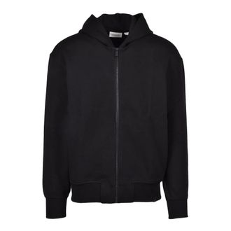 Calvin Klein Jeans Homme, Sweatshirts et sweats &agrave; capuche, Noir, Taille: XL Felpa zip
