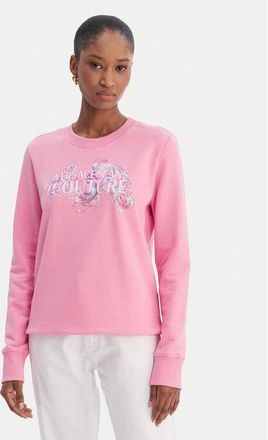 Versace Jeans Couture Sweatshirt 80HAIE02 CF00E Rosa Regular Fit