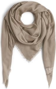 Pieces Pchailey &Eacute;charpe douce Noos Bc, Gr&egrave;ge, taille unique