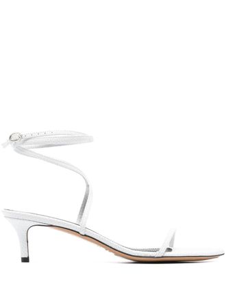 Isabel Marant sandales Aridee 60 mm - Blanc