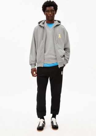 Armedangels Sweatjacke ICONIC &Aring; SAROMIAAN Sweatjacke aus Bio-Baumwolle (1-tlg., Relaxed Fit)