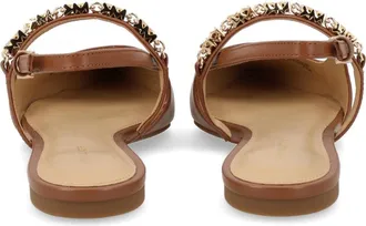 Michael Michael Kors Dina Flex Sling Ballet Flat - Brown