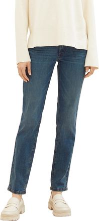 Tom Tailor Damen Alexa Straight Jeans, 10281 - Mid Stone Wash Denim, 29/32
