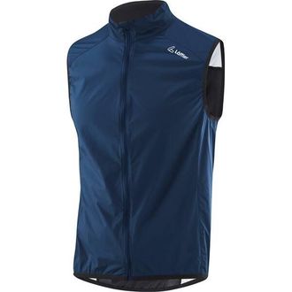 LOEFFLER Herren Weste M BIKE VEST CF WPM POCKET