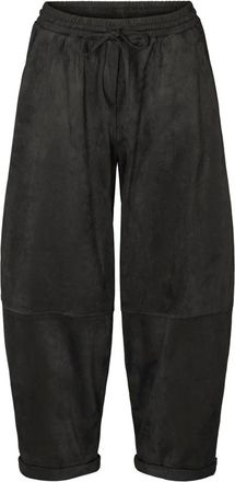 Rue de Femme RUE de Femme, Femme, Pantalons, Noir, Taille: 38 FR Pantalons de surv&ecirc;tement