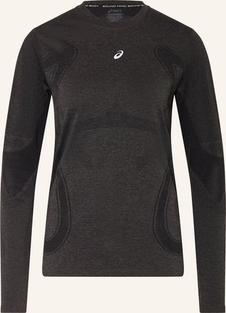 Asics Asics Laufshirt Road Seamless Ls schwarz