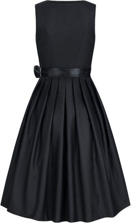 N&uuml;bler Trachtenkleid Midi Dirndl Kathleen in Kohle von N&uuml;bler - Rockl&auml;nge 65 cm