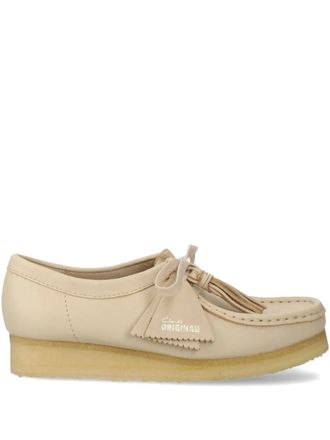 Clarks Wallabee Loafer - Nude