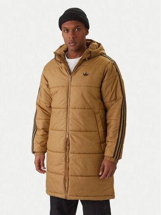 adidas Winterjacke adicolor JW5847 Beige Loose Fit
