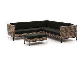 Rough Country Rustic Furniture ROUGH-D Ecklounge-Set 4-teilig